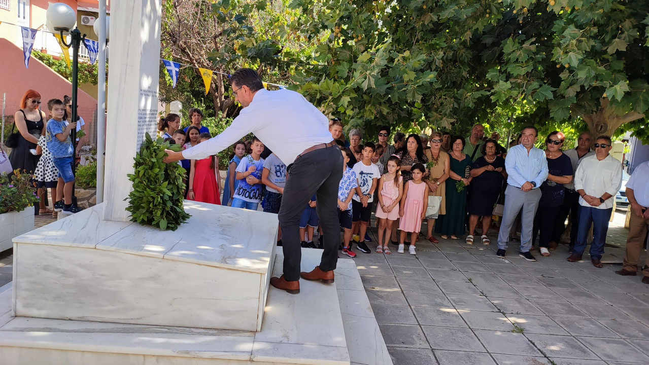 ΗΜΕΡΑ ΤΙΜΗΣ ΤΩΝ ΠΕΣΟΝΤΩΝ ΜΙΚΡΑΣΙΑΤΩΝ ΣΤΗΝ ΚΑΤΩ ΠΑΝΑΓΙΑ - OlympiaNews