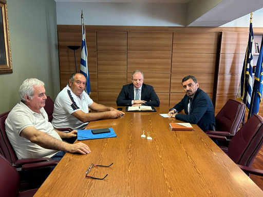 ΣΥΝΑΝΤΗΣΗ ΤΗΣ Ο.Π. ΑΜΑΛΙΑΔΑΣ ΜΕ ΤΟΝ ΥΦΥΠΟΥΡΓΟ ΑΓΡΟΤΙΚΗΣ ΑΝΑΠΤΥΞΗΣ ...